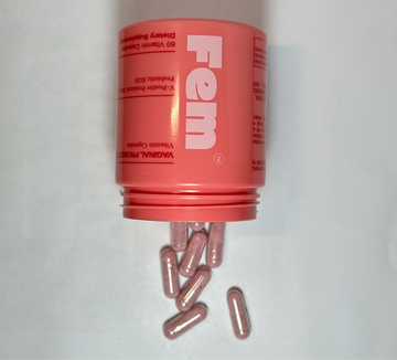 Probiótico vaginal x60 cápsulas consumibles – Fem Probiotics