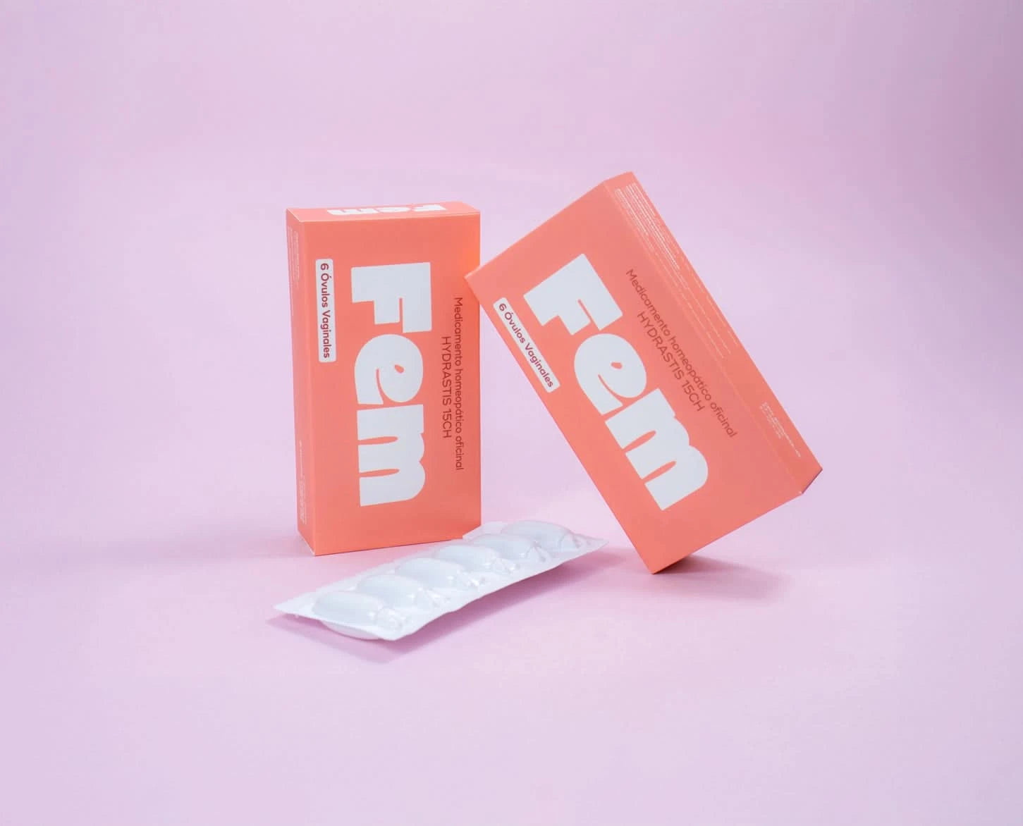 Óvulos vaginales Fem x 6 UND – Fem Probiotics